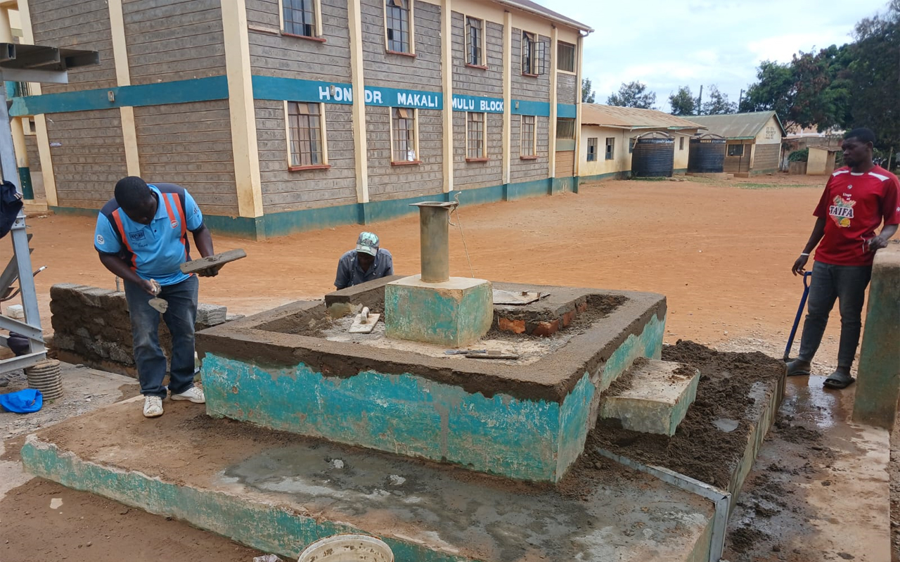 Infrastructure Development in Local Schools – ECDP